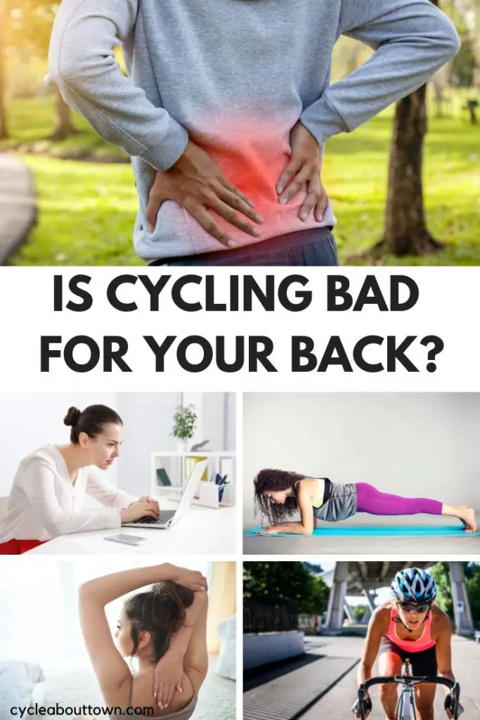 Is Cycling Bad For Your Back? – Cycle About Town